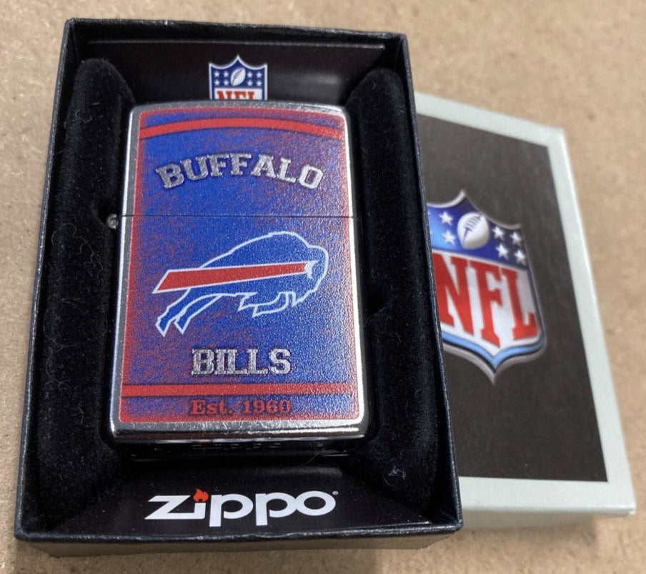Zippo® NFL Buffalo Bills Windproof Lighter – Mafia Pack